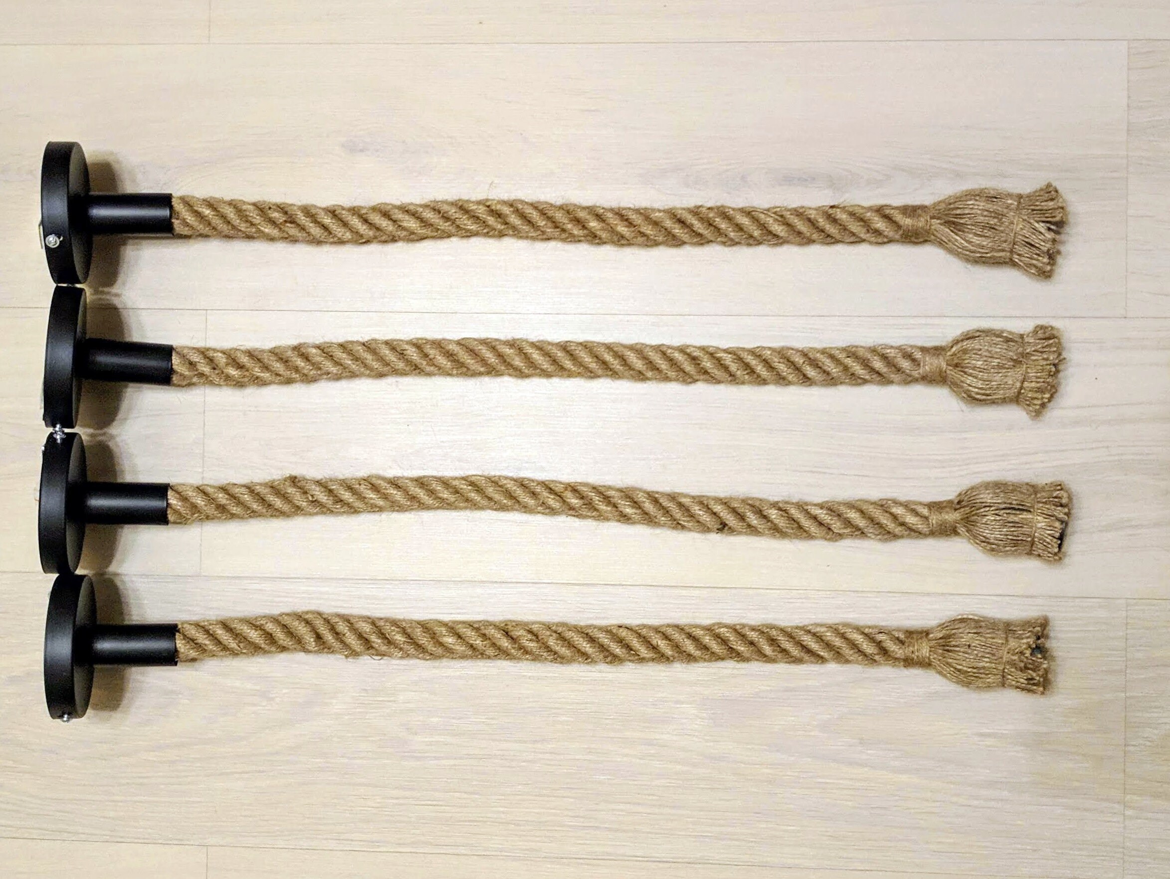 Hemp Rope Pendant Light Manila Rope Jute Rope Kitchen - Etsy