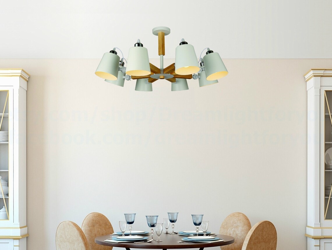 Living Room Rustic Chandelier Lighting Parlor Chandelier Lighting ...