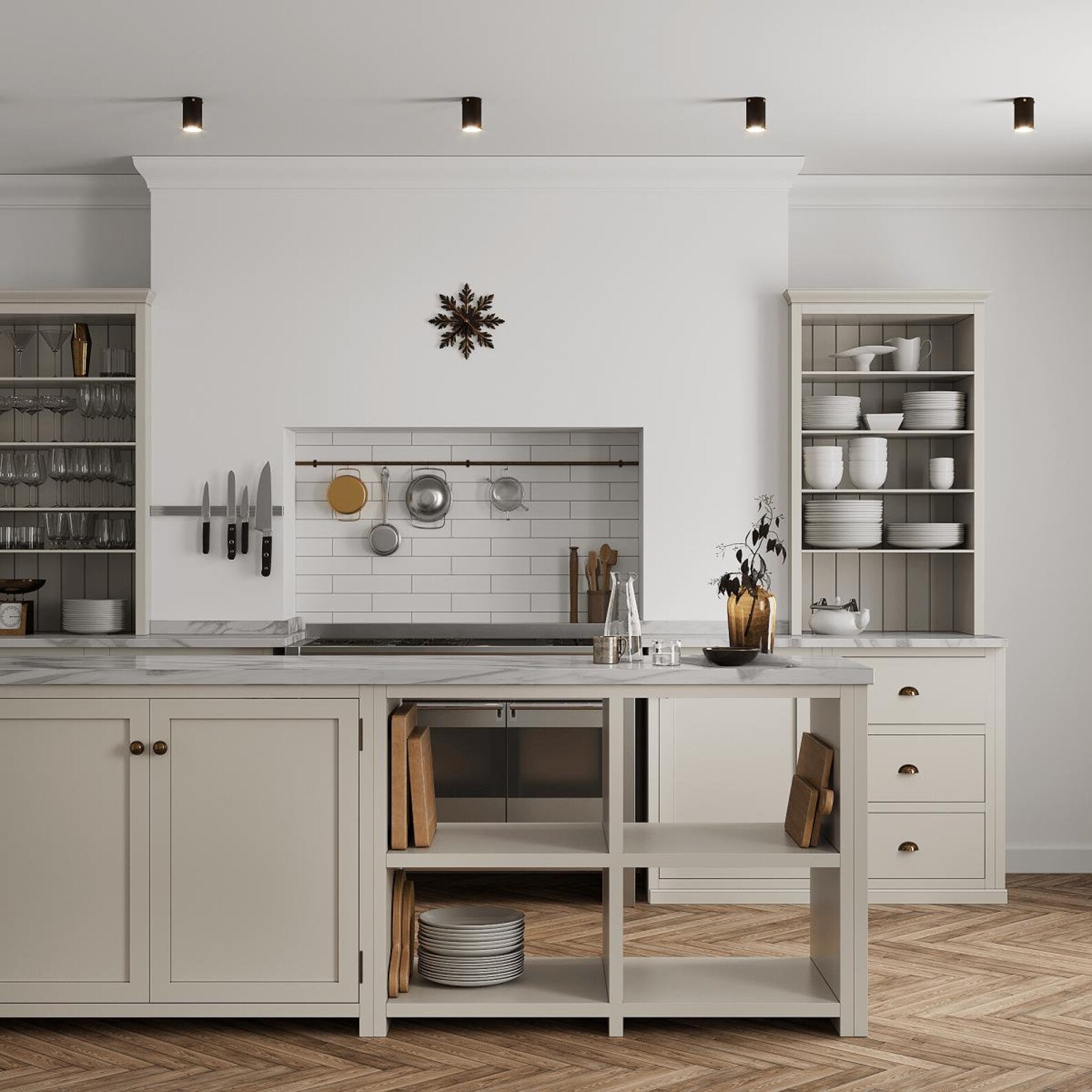 Flush Mount Pipe Ceiling Light Fixture Downlight Brass Patina | Etsy