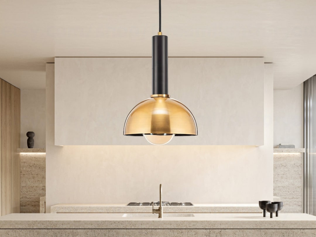 Half Sphere Pendant Light for Kitchen Island Kitchen Bar Pendant ...