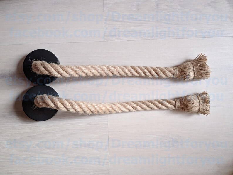Hemp Rope Pendant Light Manila Rope Lamp Cord Jute Rope Light - Etsy