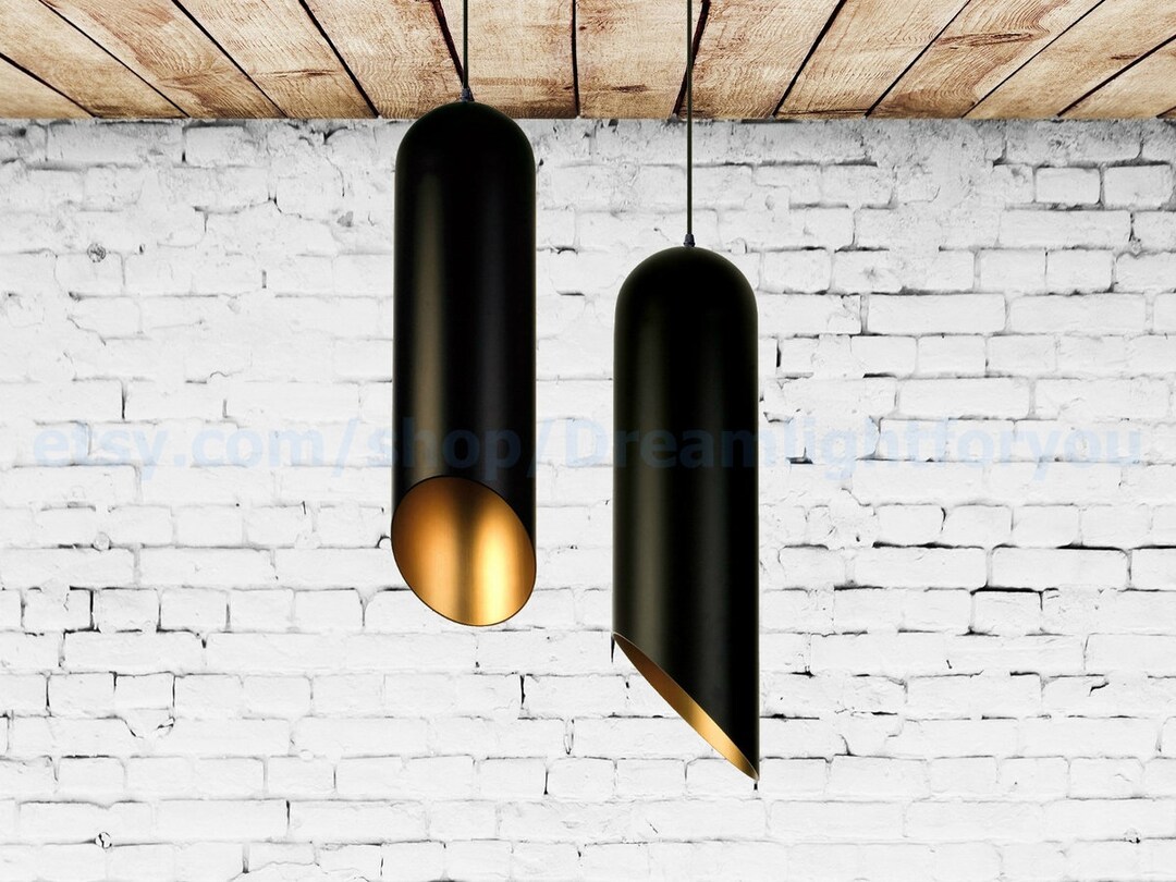 Pipe Pendant Light Modern Pendant Lighting Kitchen Island Chandelier ...