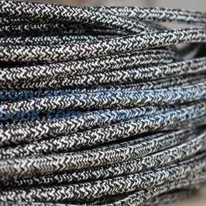 Fabric Wire 1-25meters (3-80ft) Lamp Wire Fabric Cable Fabric Covered ...