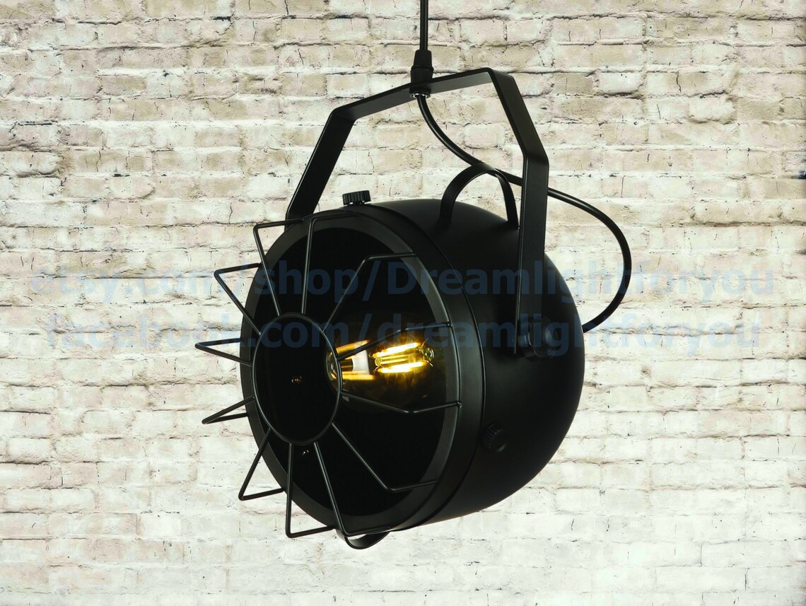 Spotlight Lamp Projector Lamp Chandelier Lighting Pendant | Etsy