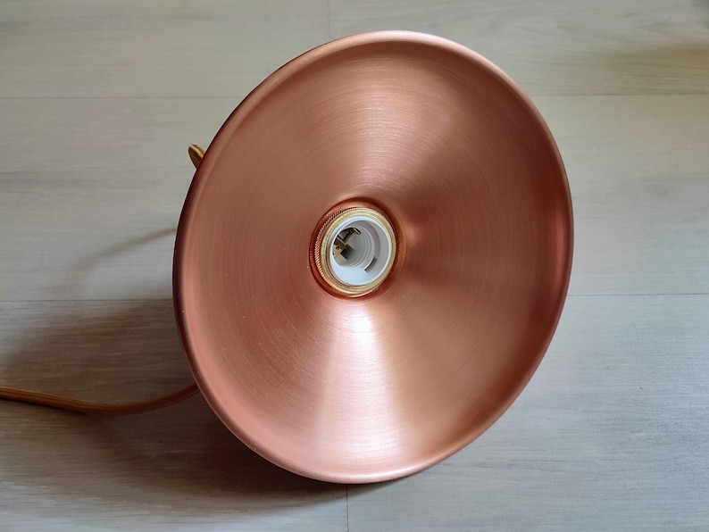 Red Copper Pendant Lighting Vintage Chandelier Lighting Cuprum Pendant ...