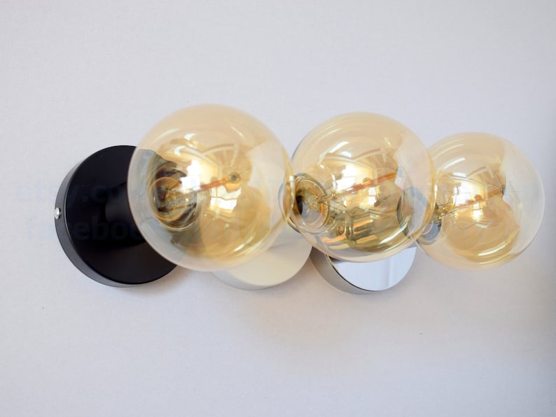 Minimalist Sconce / Ceiling Light Fixture Wall Plug in Light - Etsy