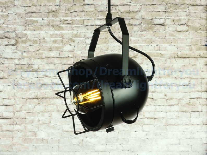 Spotlight Lamp Projector Lamp Chandelier Lighting Pendant | Etsy