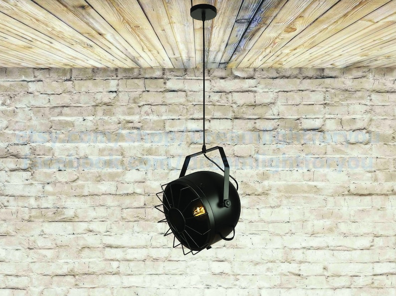 Spotlight Lamp Projector Lamp Chandelier Lighting Pendant | Etsy
