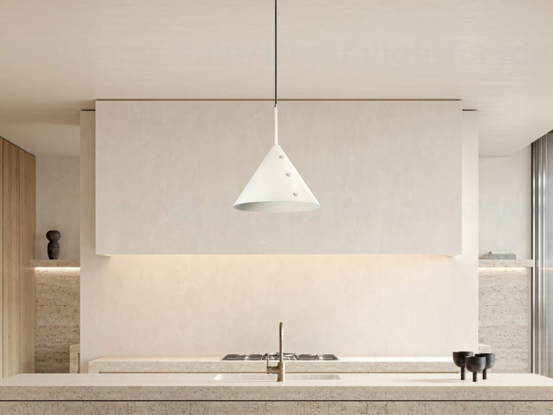 Ivory Pendant Light for Kitchen Island Lighting Alabaster Pendant Light ...