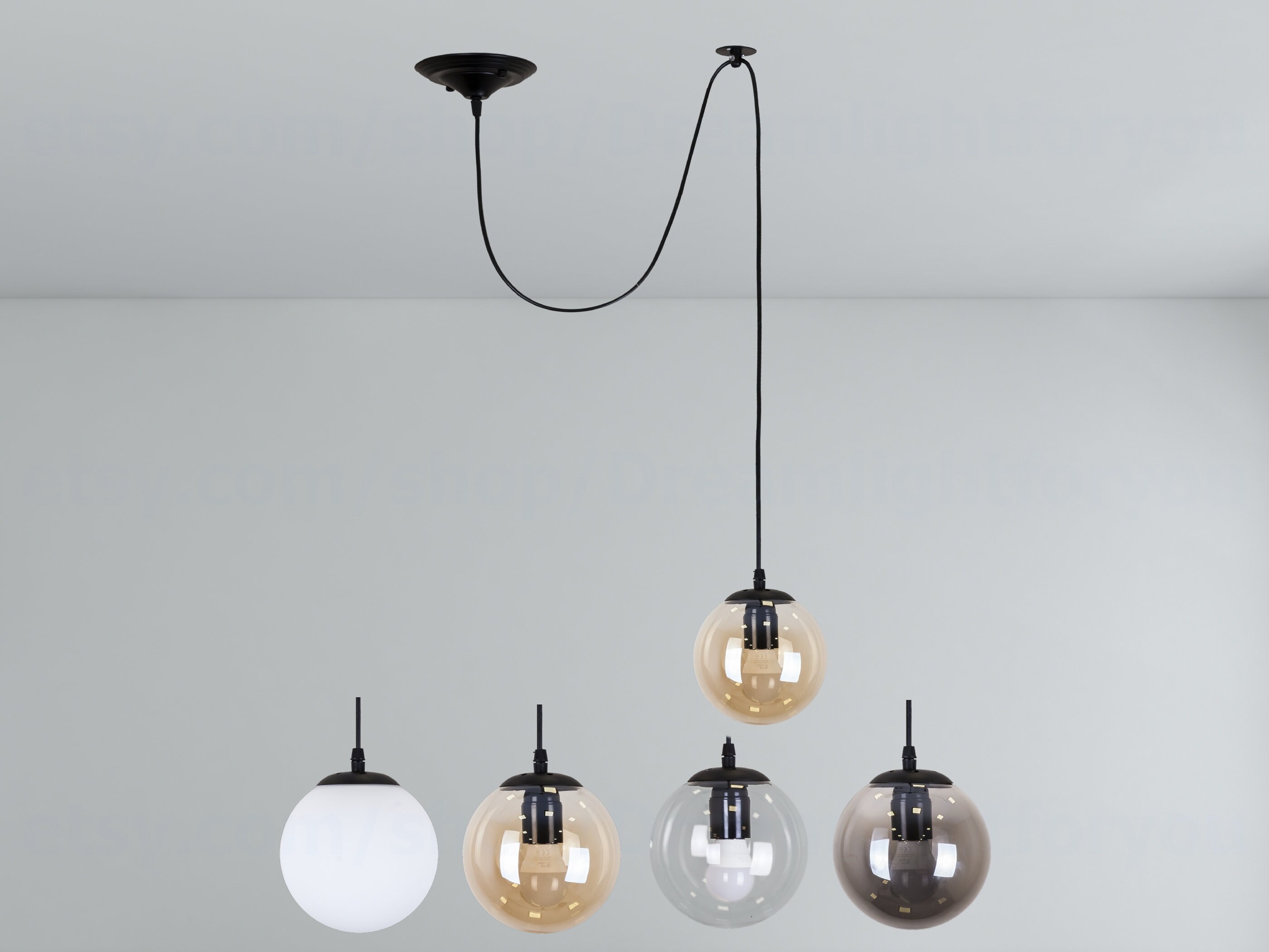 Off Center Esszimmerleuchte