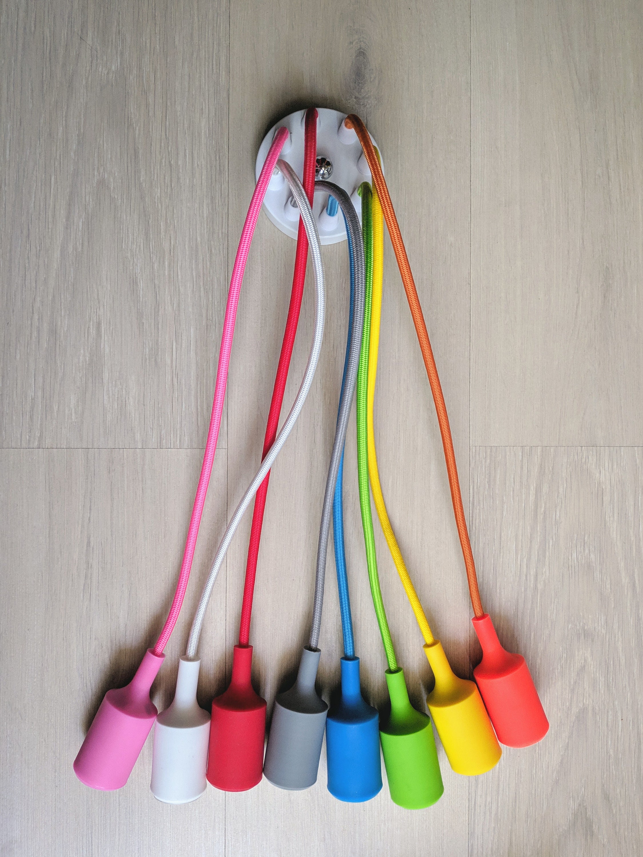 3-15 Pendant lights Cluster light Nursery lighting Spider | Etsy