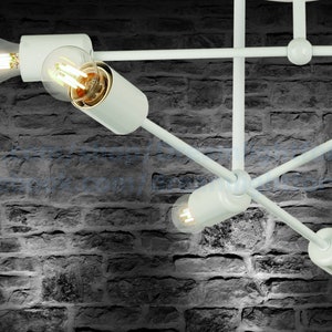 Multi Arm Ceiling Light Multi-light Black Entryway Chandelier 6arms ...