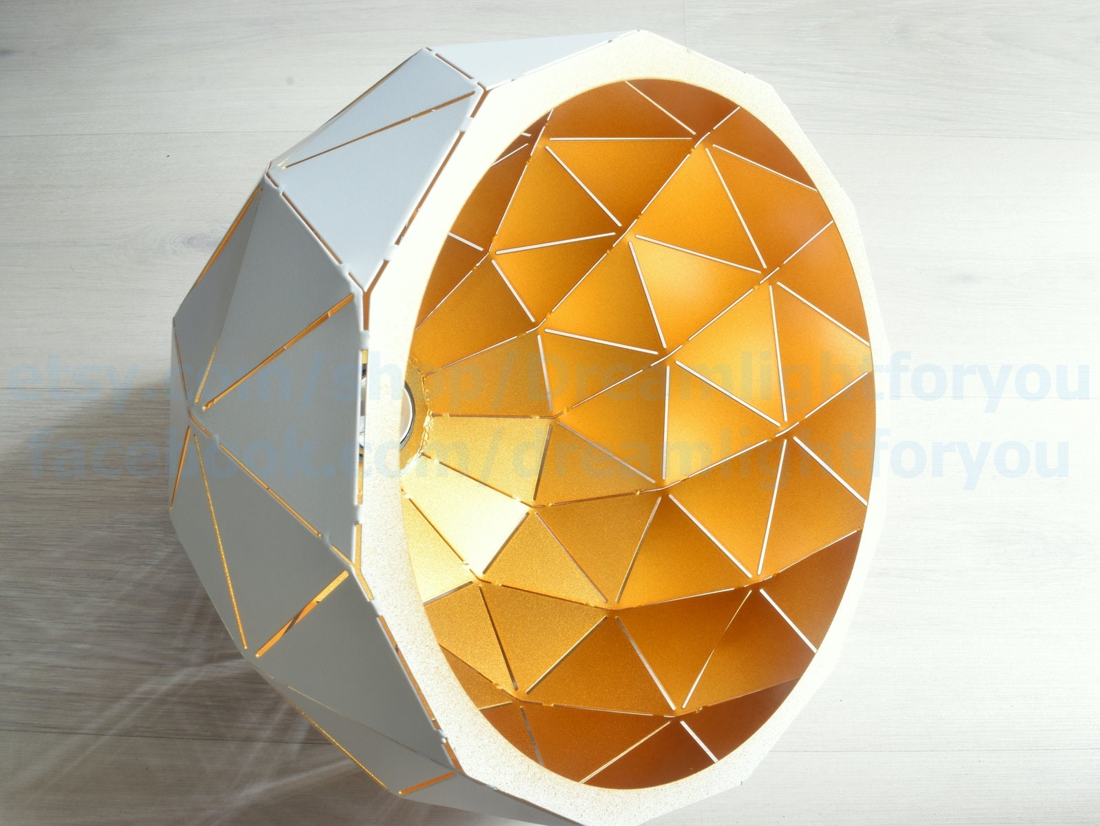 Modern Colored Pendant Lighting Polygon Pendant Light Kitchen - Etsy