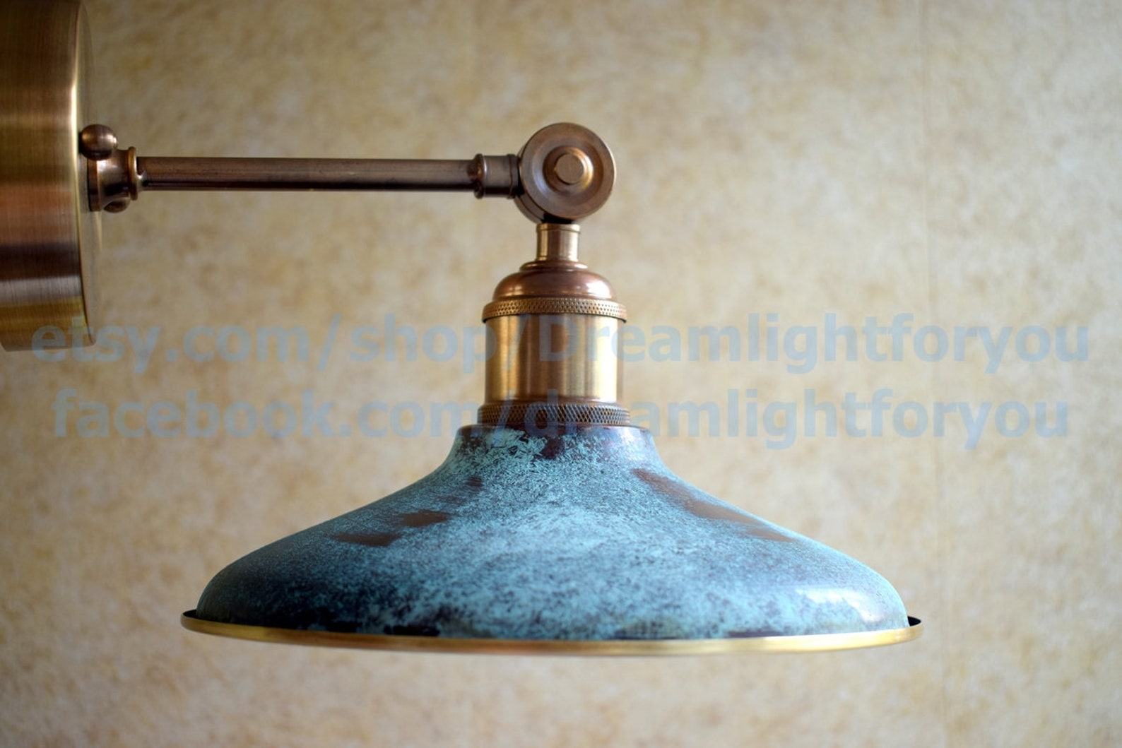 Brass Patina Pendant Lighting Vintage Chandelier Lighting Gold | Etsy