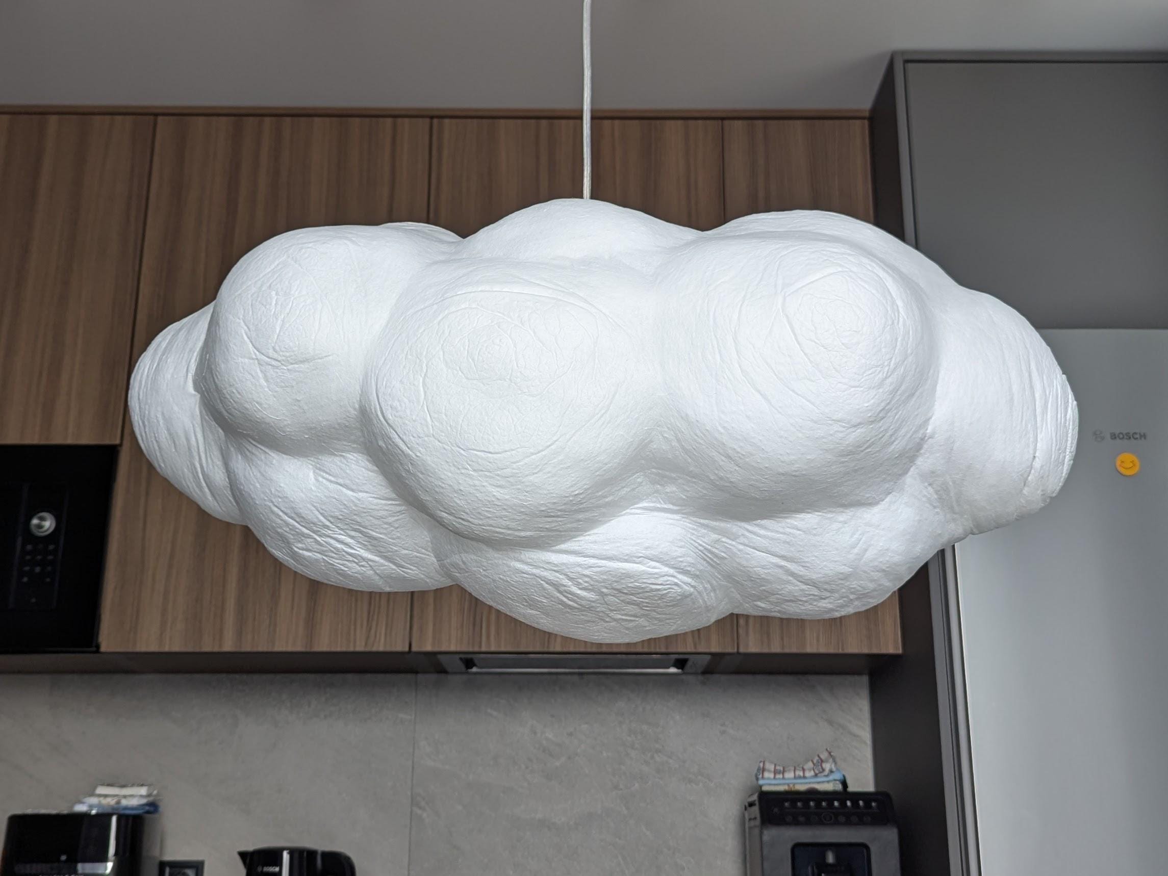 Cloud Pendant Light for Nursery Kids Room Ceiling Lamp Cloud Lampshade ...