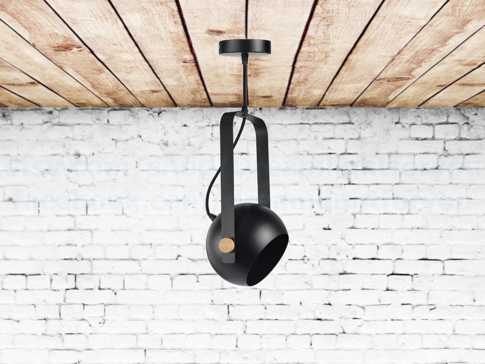 Black Spotlight lamp Track lighting Spotlight lighting | Etsy