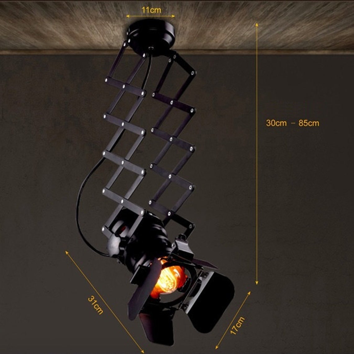 Projector Spotlight Chandelier Lighting Pendant Light Fixture | Etsy