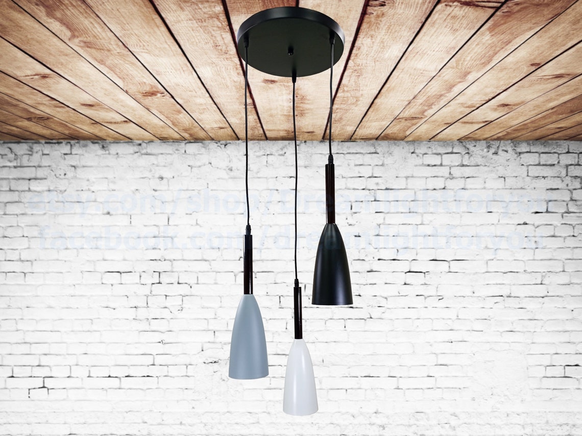 Gold Pendant Lights for Kitchen Island Kitchen Lighting Dining | Etsy