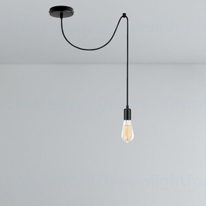 Swag Wood Pendant Light off Center Ceiling Lamp Swag Mount - Etsy