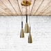 Gold Pendant Lights for Kitchen Island Kitchen Lighting Dining - Etsy