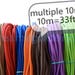 Textile Cable 10-100meters (33-330ft) Fabric Covered Wire Cloth Covered ...