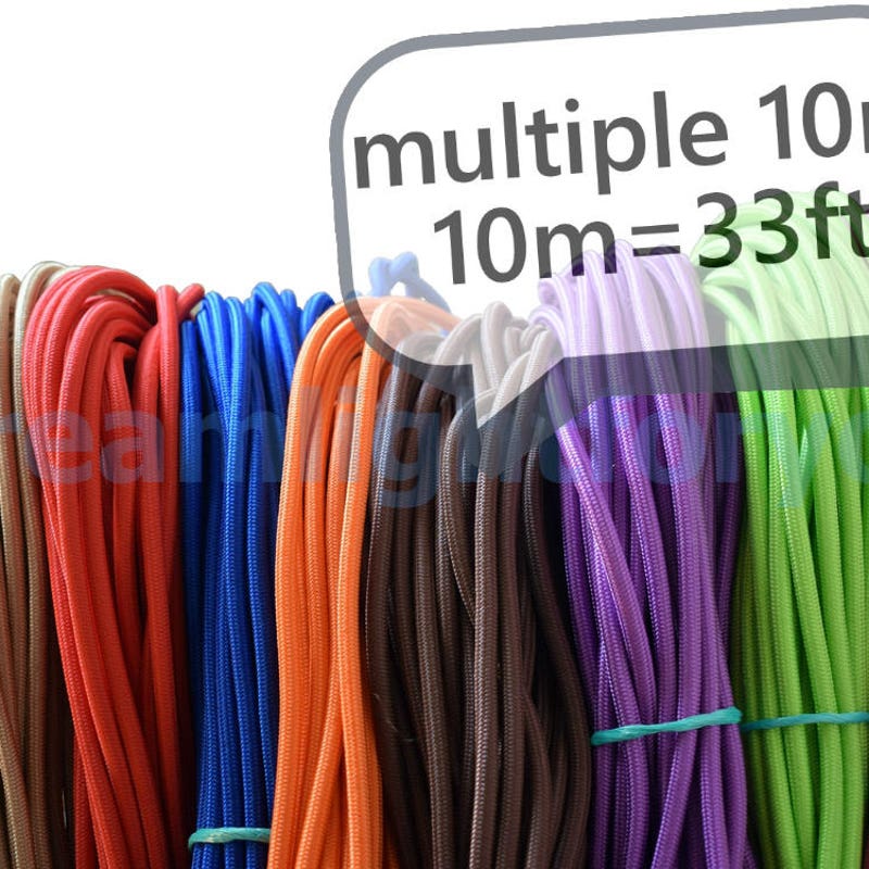 Textile Cable - Etsy