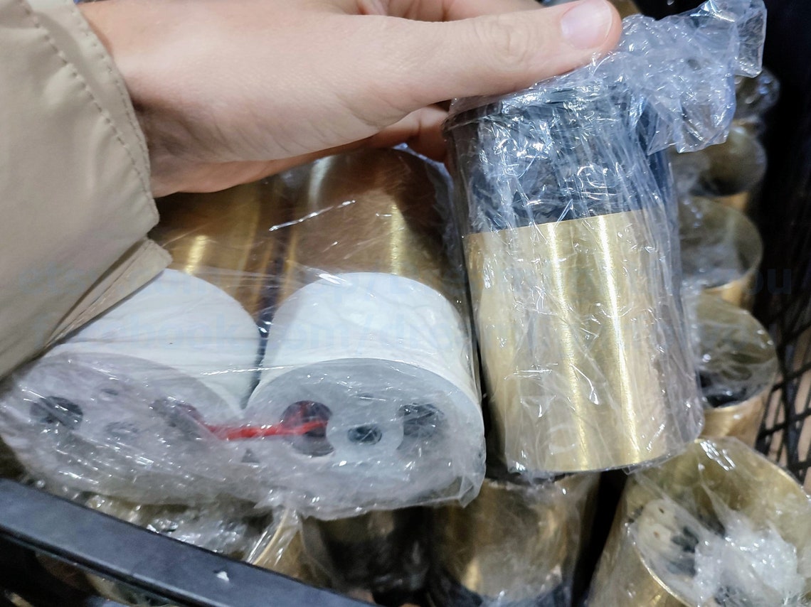 Coral Color Ceiling Light Fixture Flush Mount Pipe Brass - Etsy