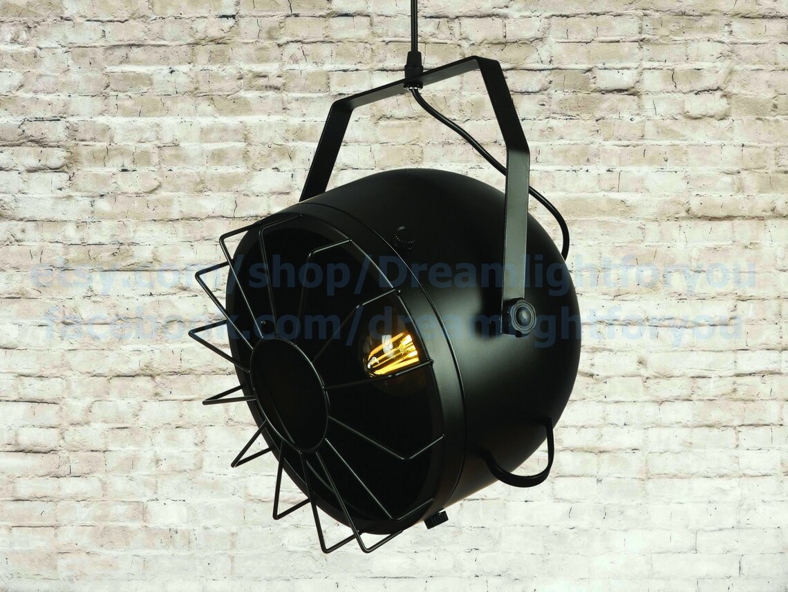 Spotlight Lamp Projector Lamp Chandelier Lighting Pendant | Etsy