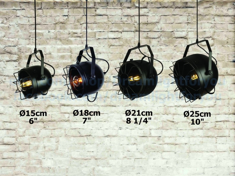 Spotlight Lamp Projector Lamp Chandelier Lighting Pendant - Etsy