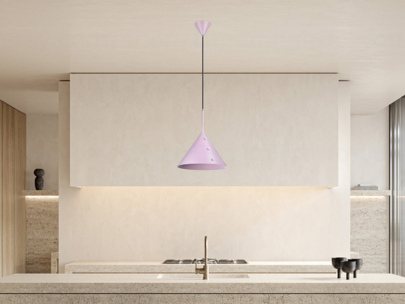 Ivory Pendant Light for Kitchen Island Lighting Alabaster Pendant Light ...