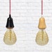 Wood Lamp Socket Pendant Light Minimalist Wooden Pendant Light Timber ...