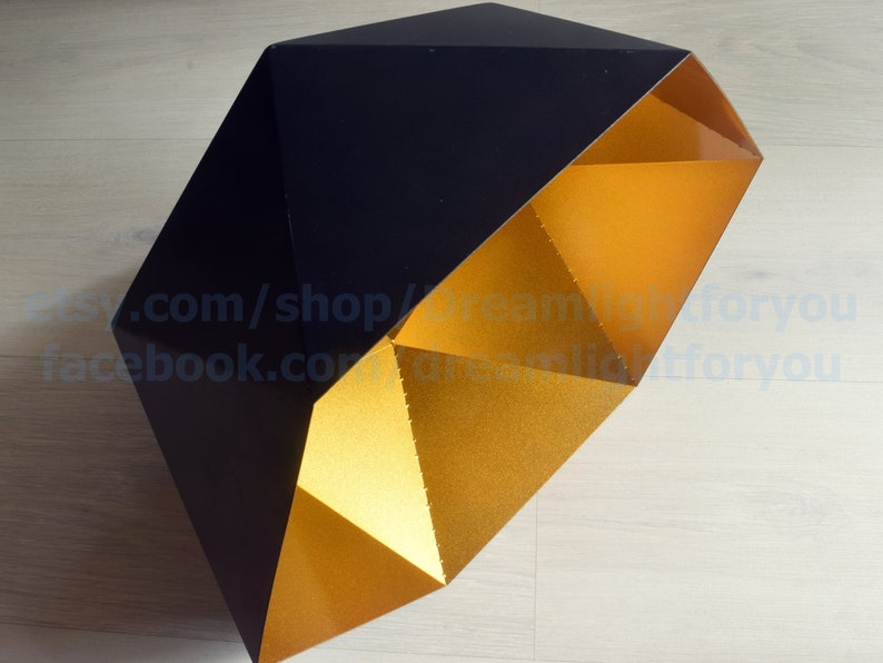 Polygon Pendant Light Fixture Modern Pendant Lighting Kitchen ...