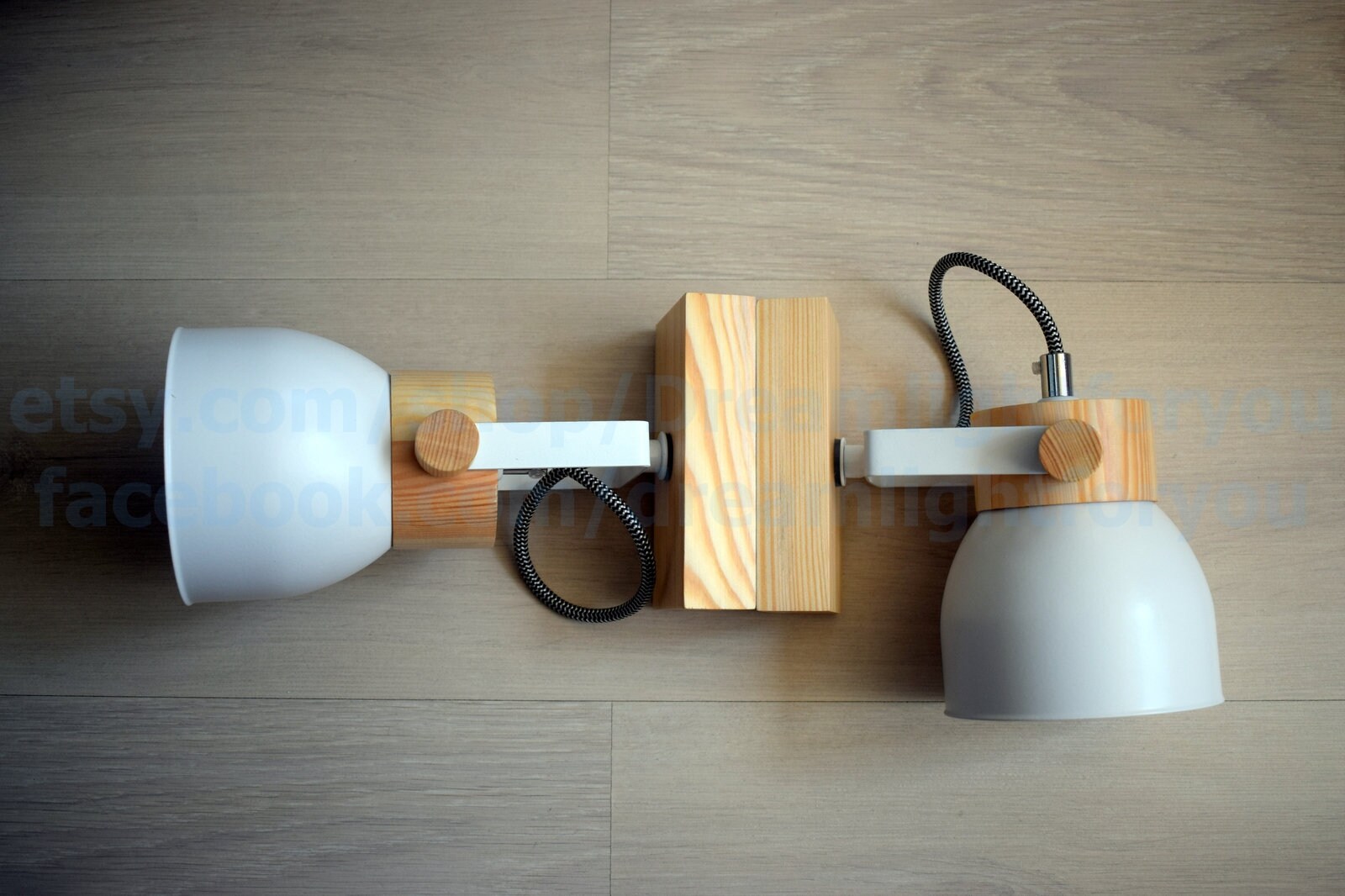 Modern wall sconce Ceiling light Wooden Wall sconces Lighting | Etsy