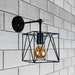 Three Light Linear Cluster Lighting Caged Pendant Lighting - Etsy