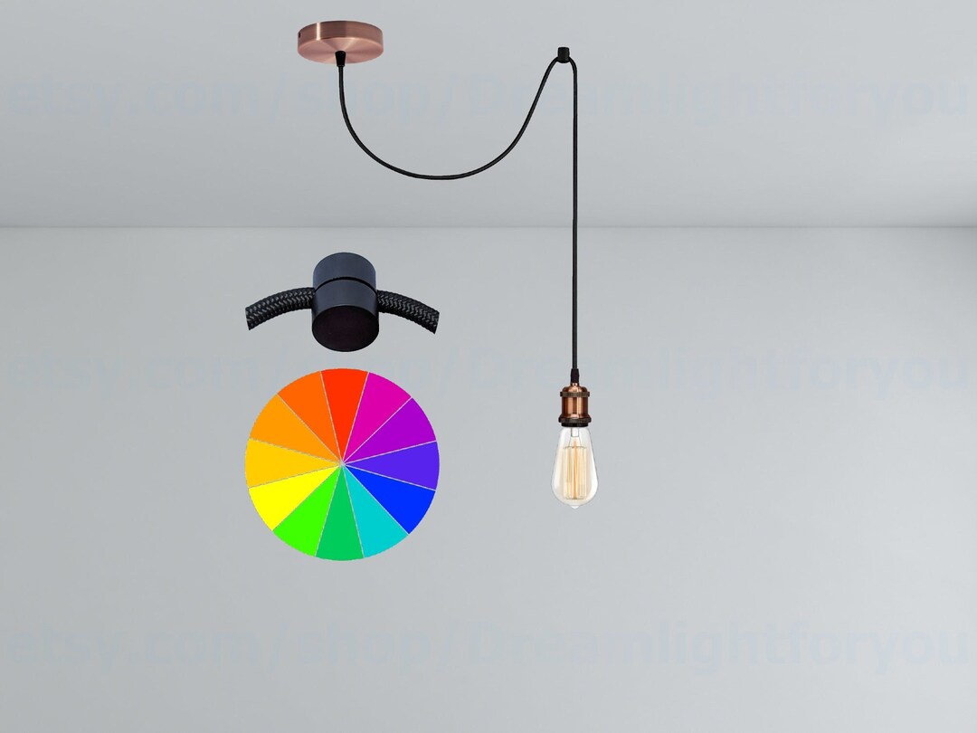 Swag Mount Pendant Light Bronze Swag Pendant Light off Center Ceiling ...