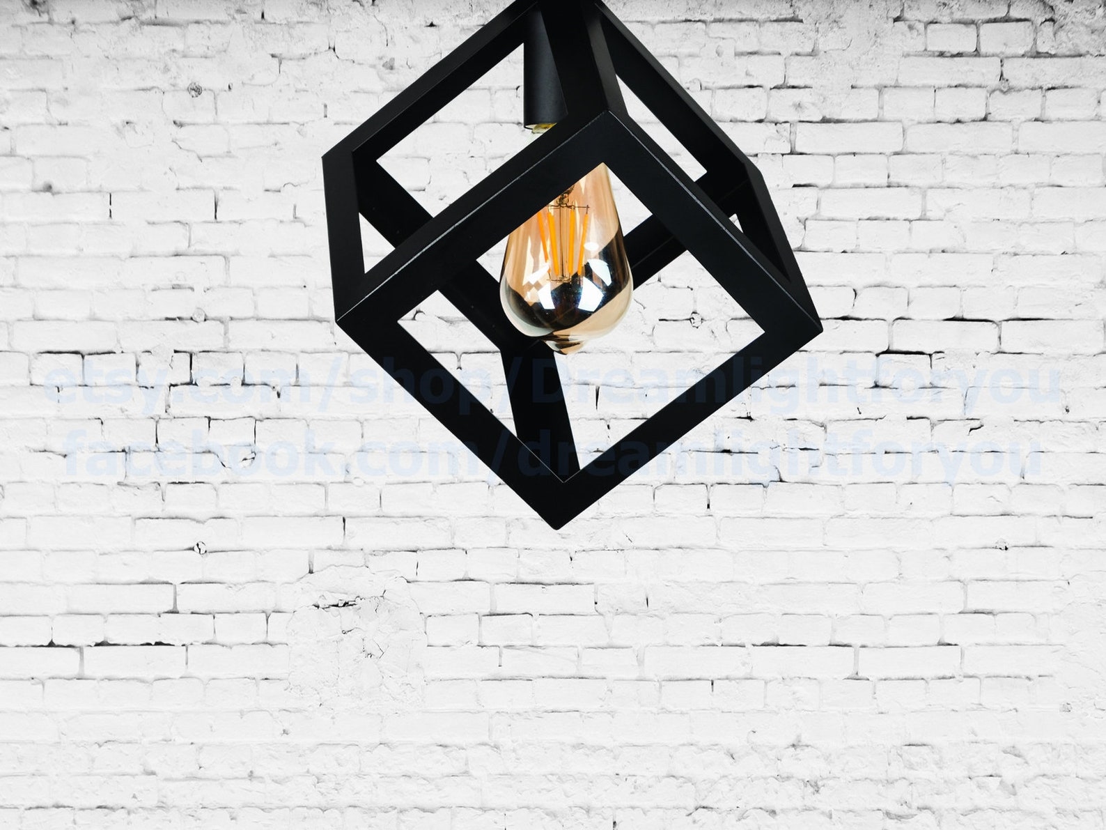 Cube Ceiling Light Fixture Pendant Light Flush Mount Ceiling Lights ...