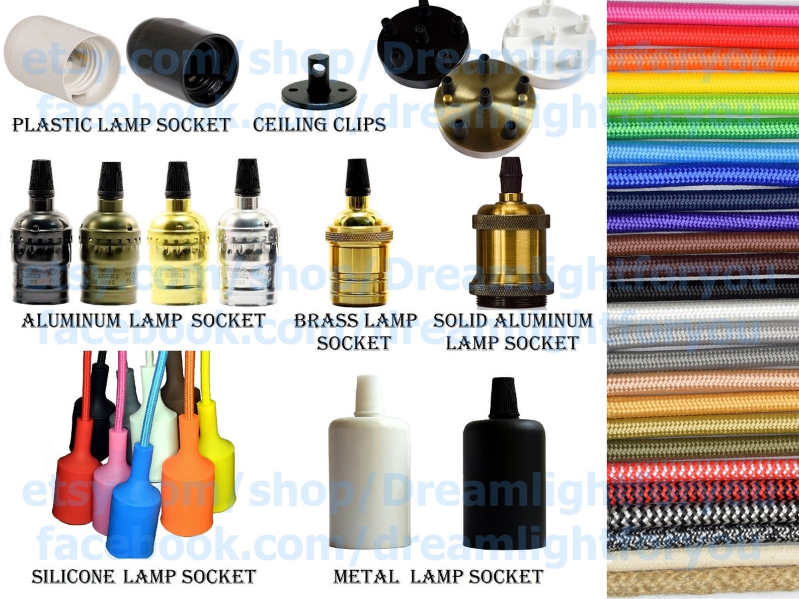 Spider Chandelier 3-12 Brass Lamp Sockets Pendant Light | Etsy