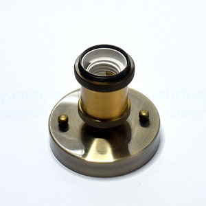 Bronze Wall Sconce /ceiling Light Fixture Flush Fixture Vanity Light ...