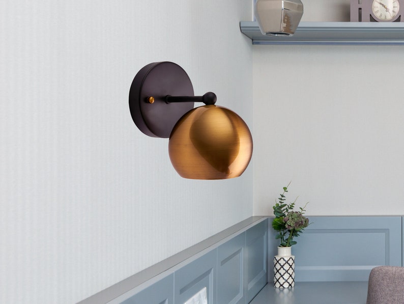 Compact White Wall Sconces Small Sconce Light Set Art Deco - Etsy