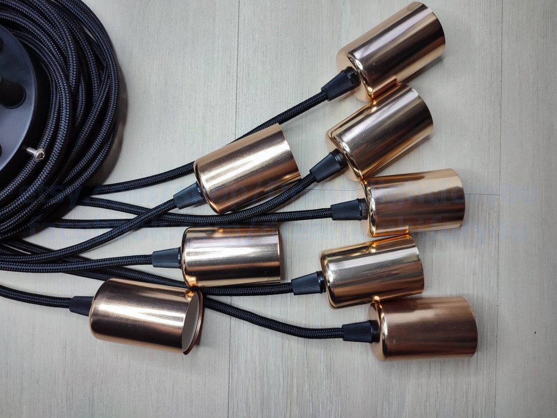 Gold Spider Chandelier Dining Room Spider Light Fixture 3-15 | Etsy