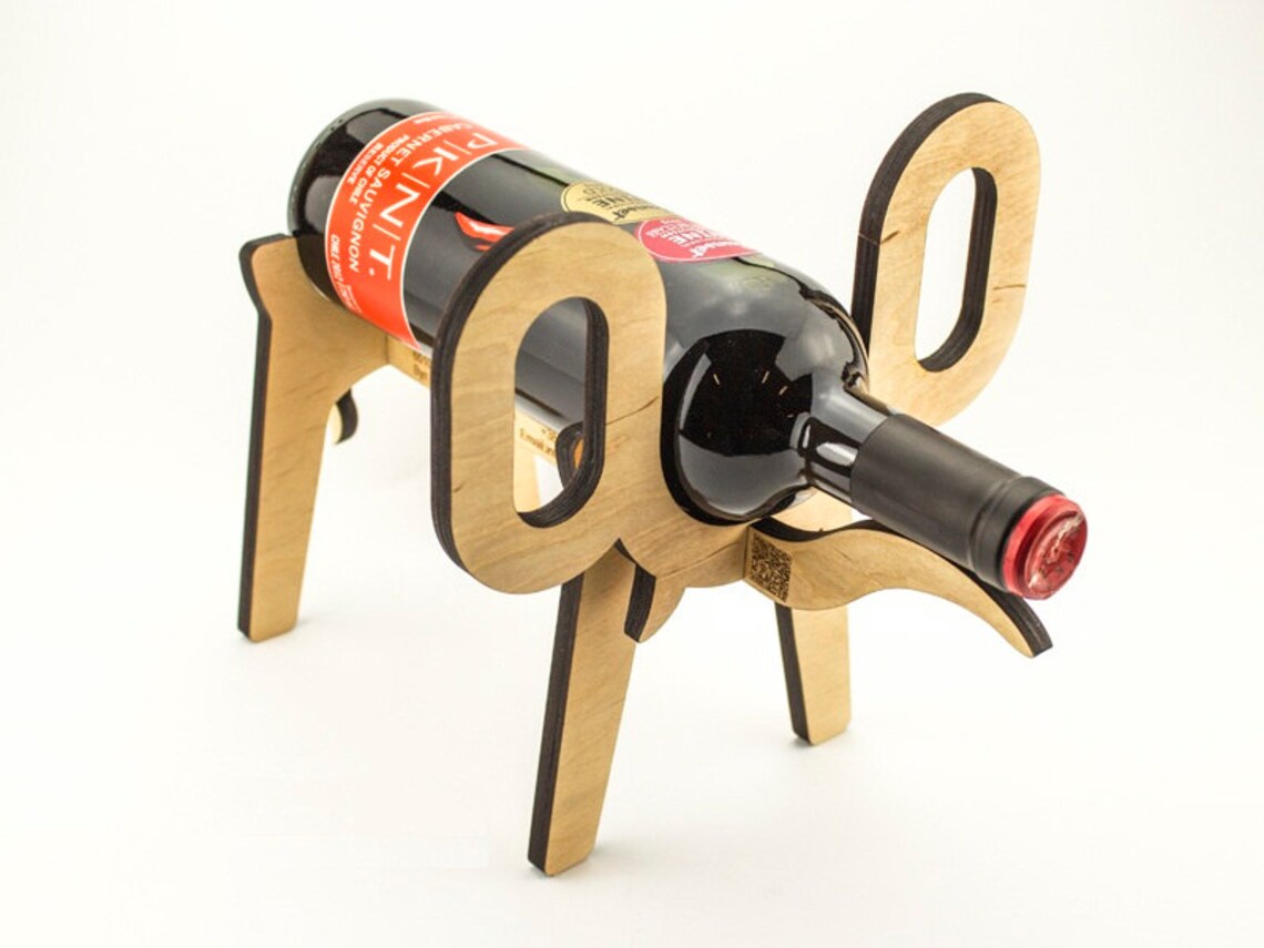 Wine Bottle Holder in the Form of Elephant Wine Rack Wine - Etsy
