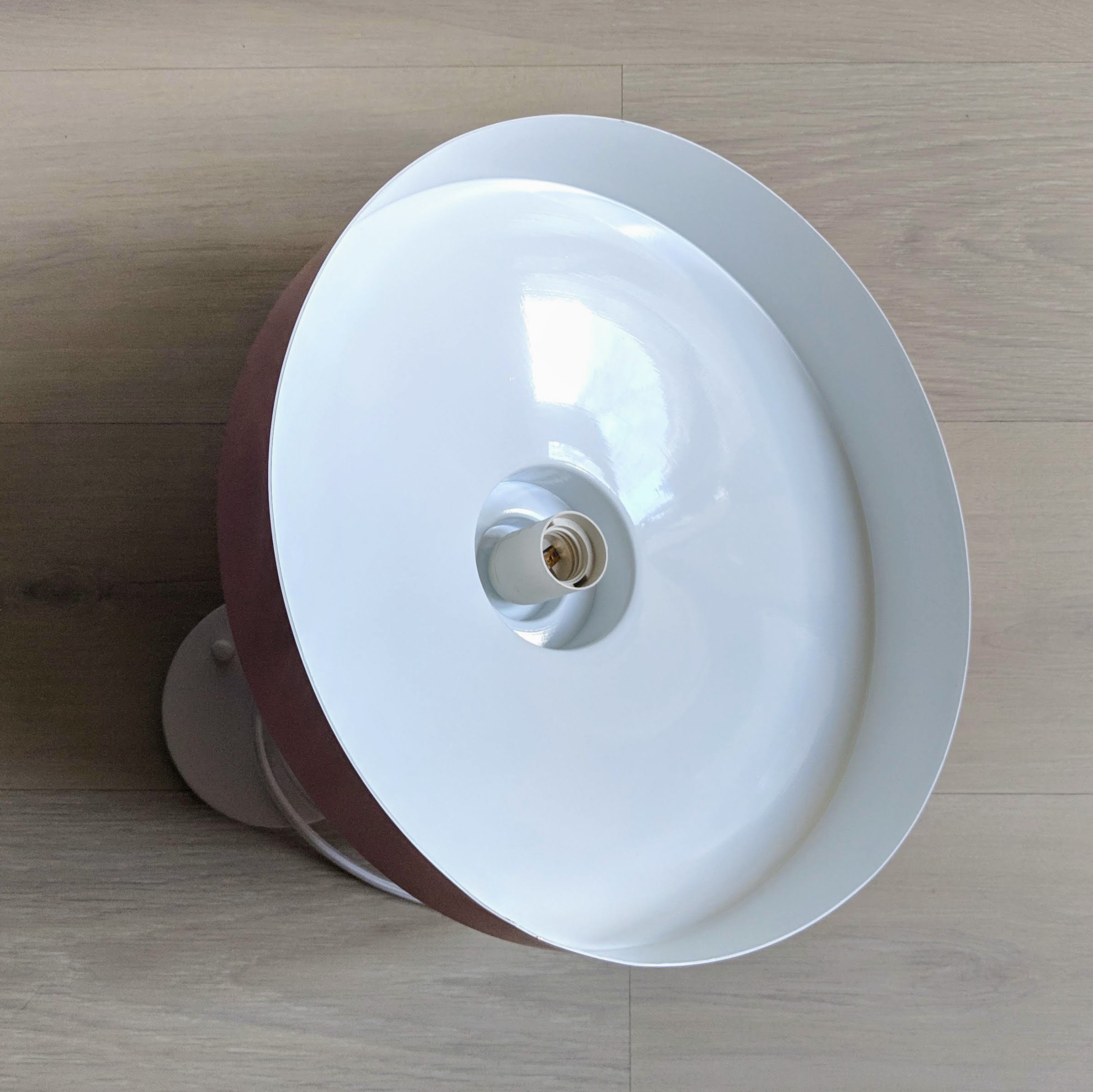 Girls Room Lighting Pink pendant light Scandinavian pendant | Etsy