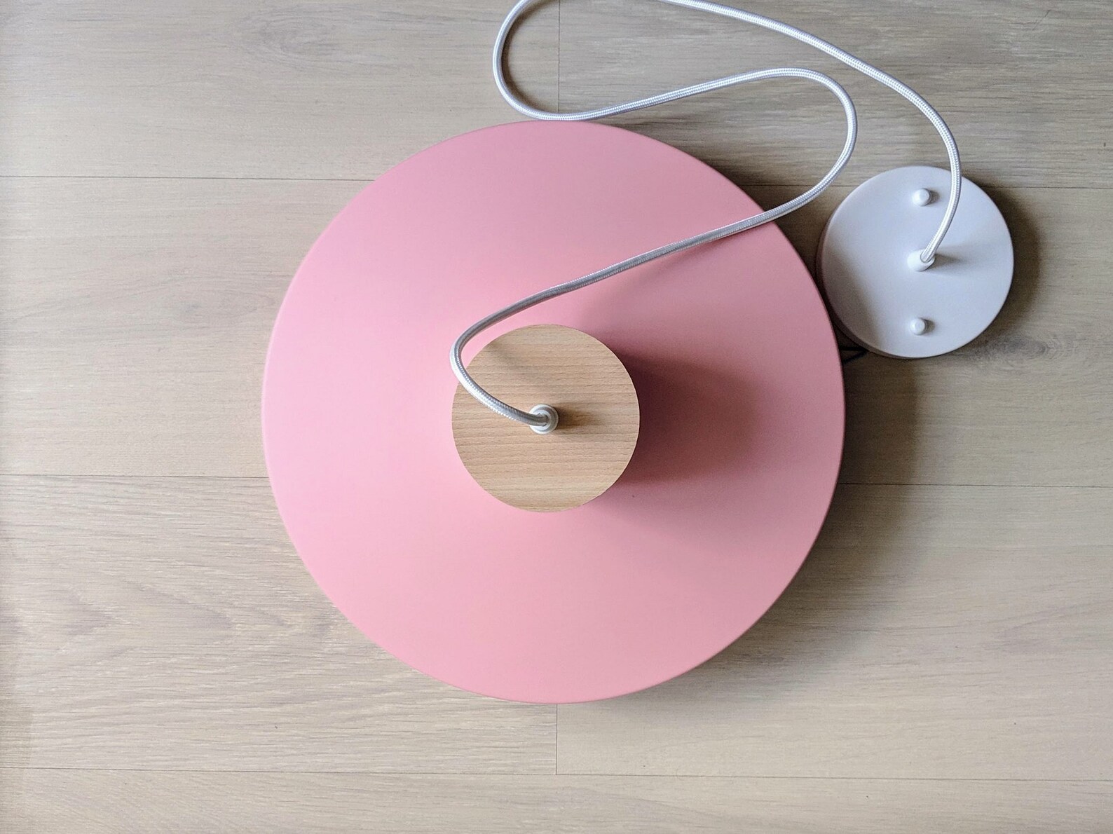 Girls Room Lighting Pink pendant light Scandinavian pendant | Etsy