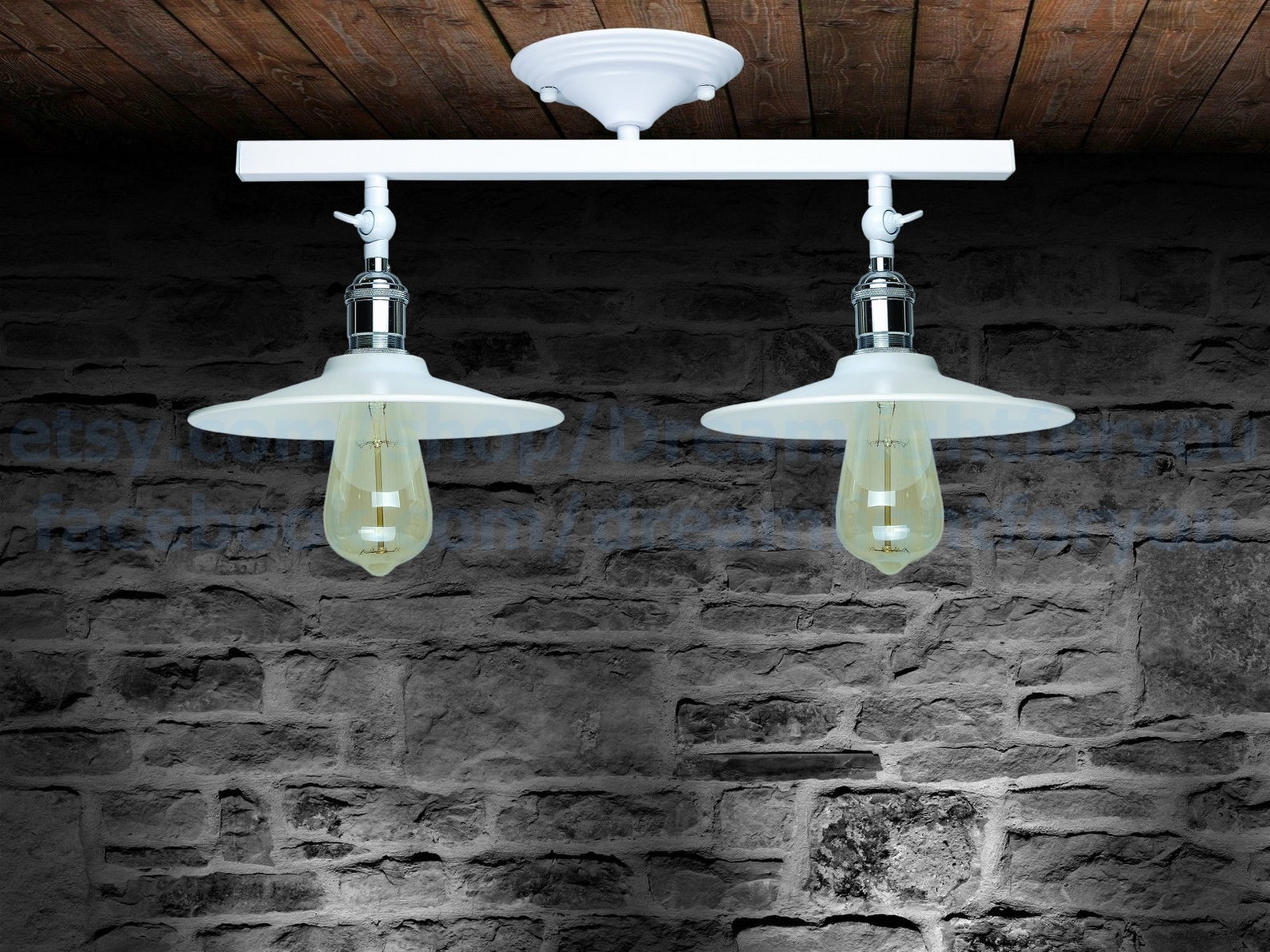 Three Plafonds White Ceiling Chandelier Dine Room Lighting Kitchen ...