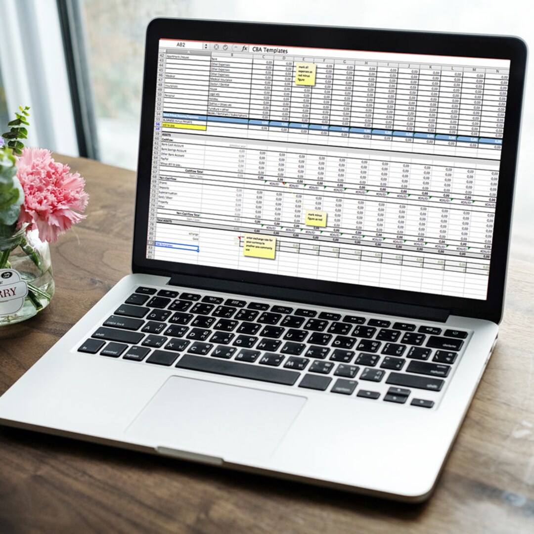 Master BALANCE SHEET For Self employed And Small Businesses Excel Master BALANCE SHEET For Self employed And Small Businesses Excel