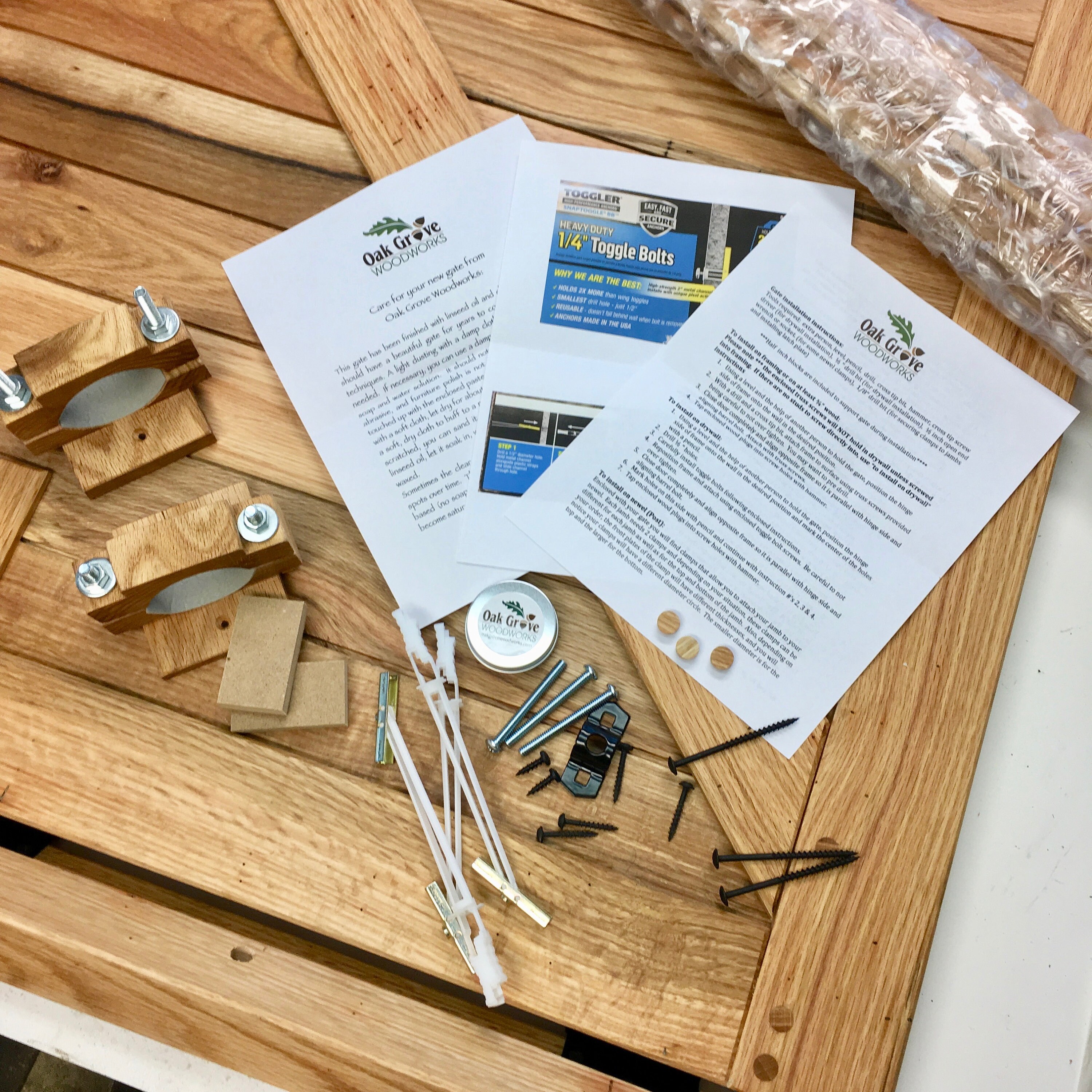 Custom Spindle Gate, Custom Pet or Baby Gate, Solid Wood, for Dogs and ...