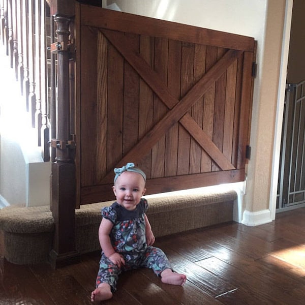 Barn Door Baby Gate - Etsy
