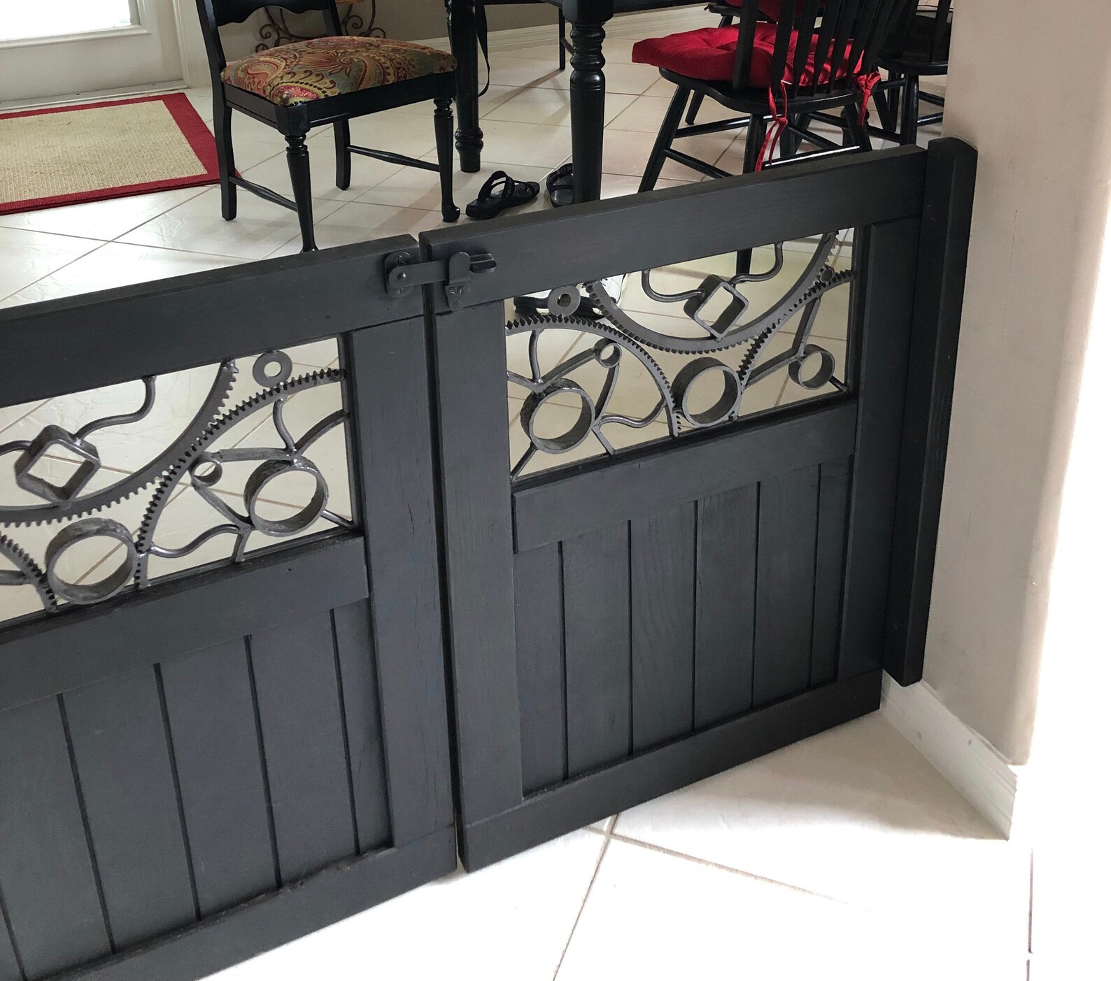 Wood Saloon Door Gate, Metal Gate, Baby Gate, Pet Gates, Dog Gates ...