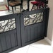Wood Saloon Door Gate, Metal Gate, Baby Gate, Pet Gates, Dog Gates ...
