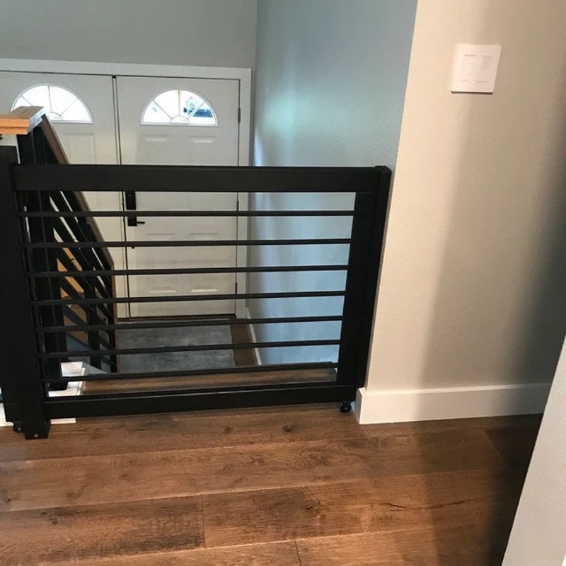 Sliding Dog Gate - Etsy